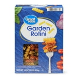 Great Value Garden Rotini Pasta, 16 oz - Walmart.com