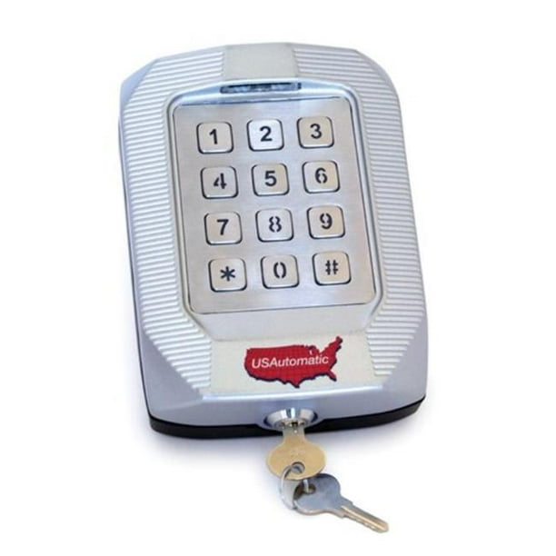 US Automatic 050551 Sentry Premium Metal Keypad - Walmart.com