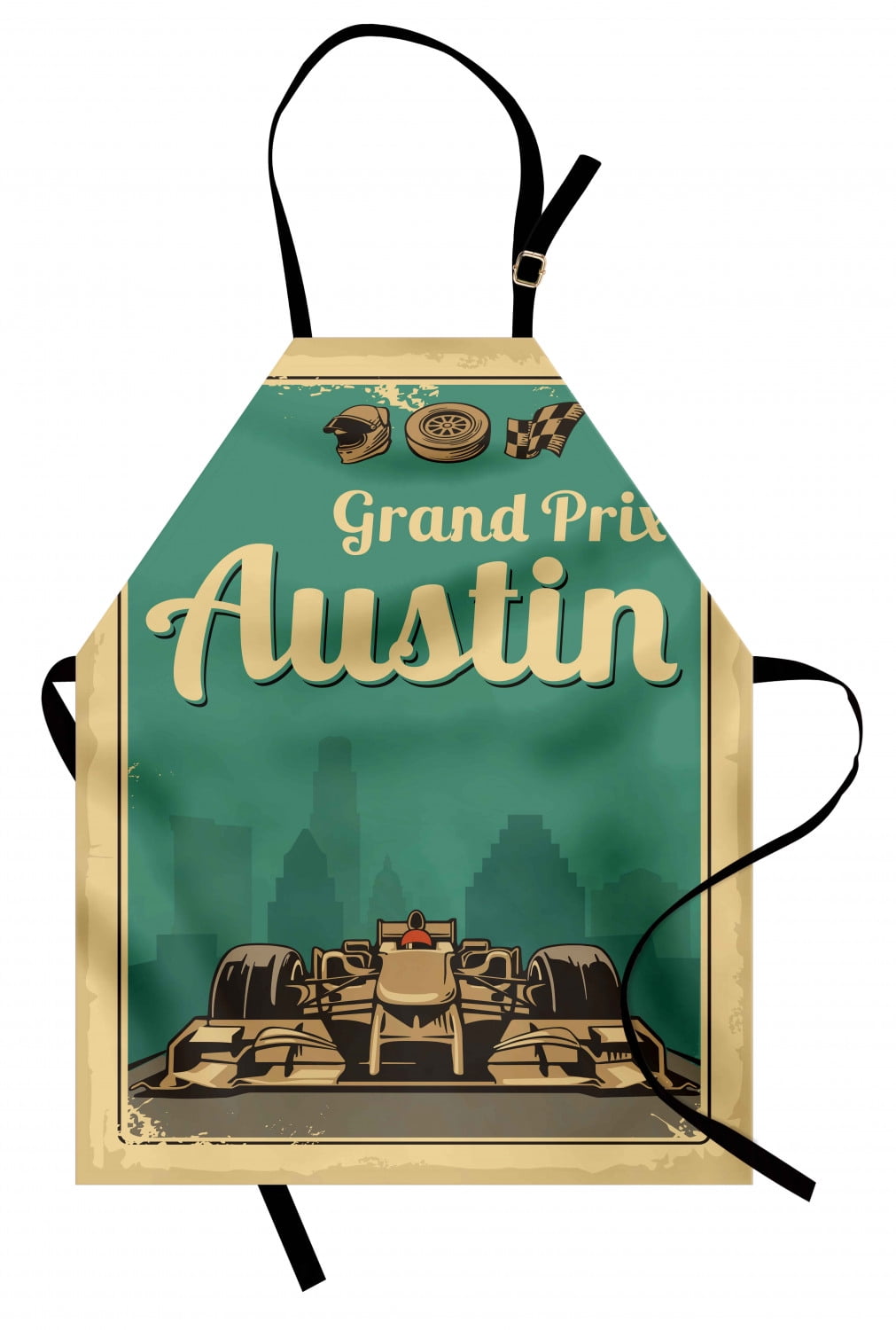 Austin Apron, Grand Prix Texas Racing Sports Car Cup Finish Sign Wheel ...
