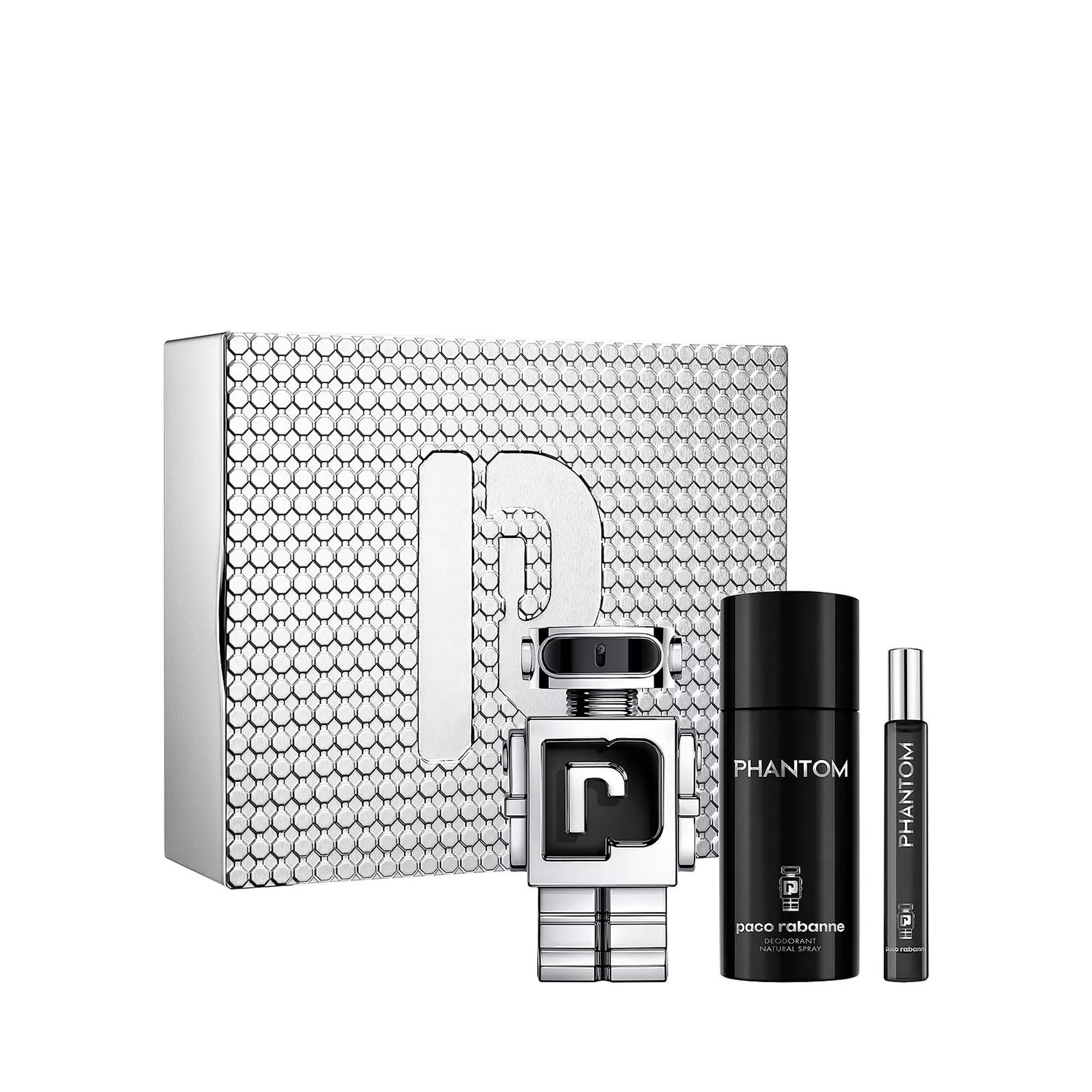 Click here for Paco Rabanne Phantom 3-Piece Tin Set For Men  3.4... prices