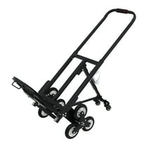 Folding Portable Stair Climbing Hand Truck Handcart Luggage Cart 420LBS ...