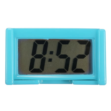 4 Colors Portable Mini LCD Clock Automotive Digital Home Kitchen Car ...
