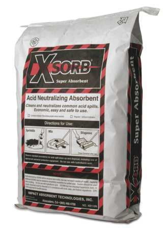 Xsorb Chemical Neutralizer,Acids,9 gal. XB110N - Walmart.com
