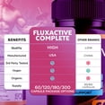 Fluxactive Complete Advanced Formula Pills All Natural Vitamin ...