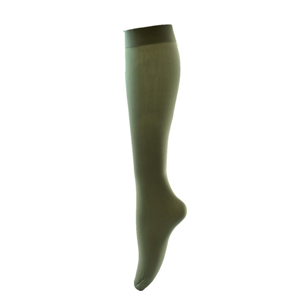 Women Trouser Socks Knee High Comfort Band Stretchy Sheer Spandex Size ...