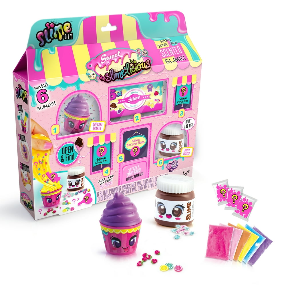 Canal Toys - So Slime DIY - Slime'licious Mini Collection- Sweets ...