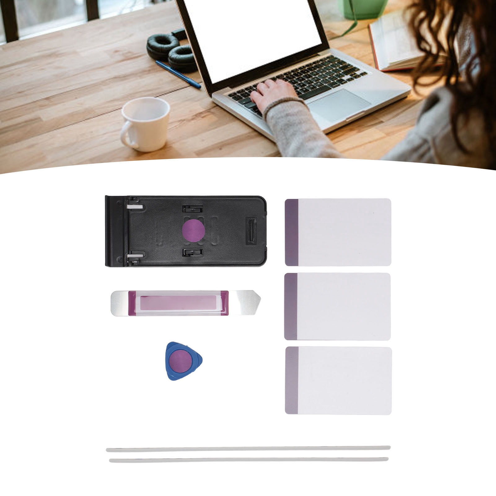 Rubber Feet 2-Pack For Surface Laptop Studio - Anti-Slip Bottom Cover ...