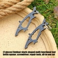 Alloy Steel Bottle Opener Keychain Bottles Openers Funny Pocket Pocket ...