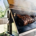 Ash & Ember 13W BBQ Rotisserie Grill, Stainless Steel, 85 LB Capacity ...
