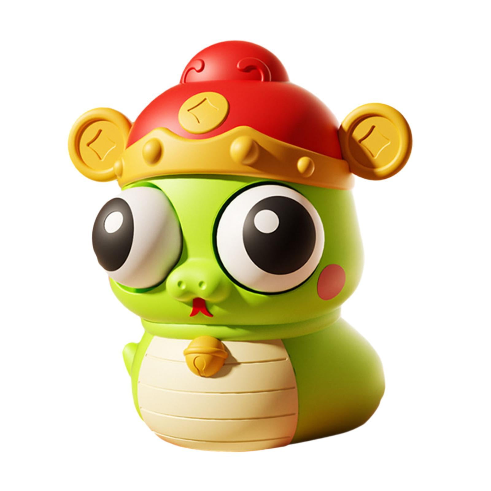 Click here for Bunblic Snake Relaxing Toy Cartoon Big Eyes Snake... prices