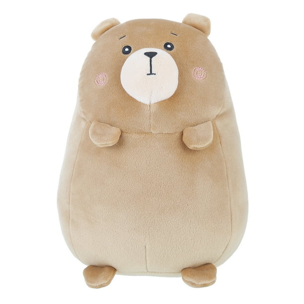 Miniso Round Bear Plush Toy Pillow