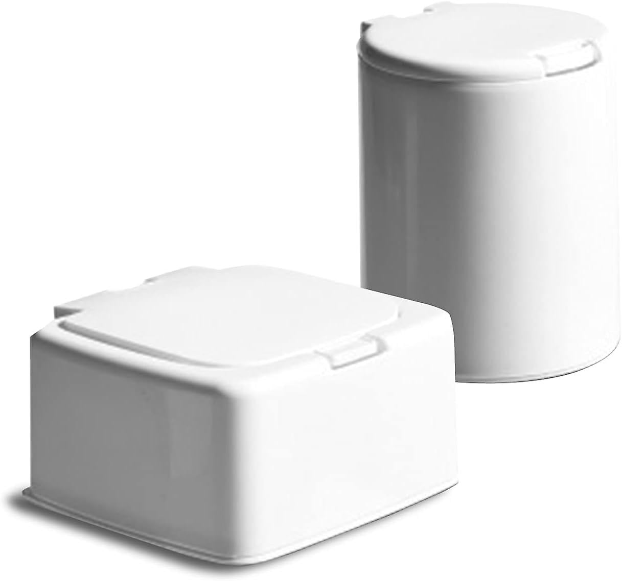 cotton swab box, 2 pieces cotton swab box cotton swab dispenser cotton ...