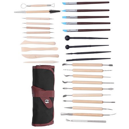 Clay Painting Supplies, Many Shapes Safe Durable Pottery Tool Double ...