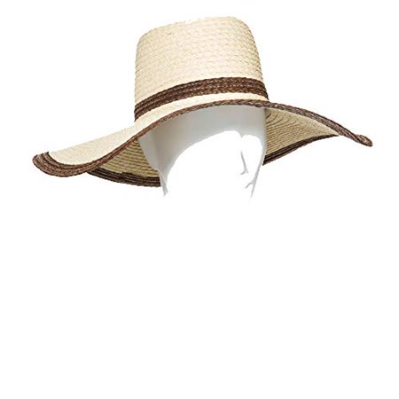Universal Thread Women's Straw Boater Hats - Natural Bohemian Beauty ...