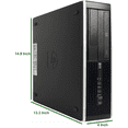 Restored HP Elite SFF Desktop Computer PC, Intel Core i7 3.4GHZ ...