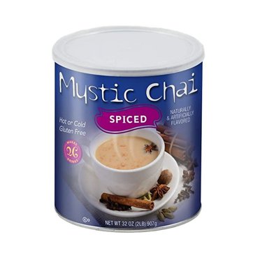Mystic Chai Spiced Black Darjeeling Instant Tea Powder Mix - Walmart.com