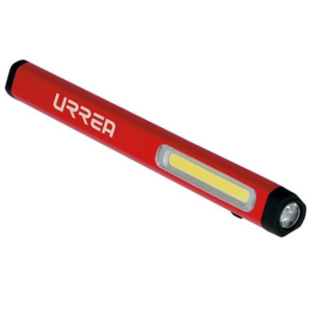 Linterna Lampara Led Tipo Pluma De Aluminio Recargable Urrea Urrea ...