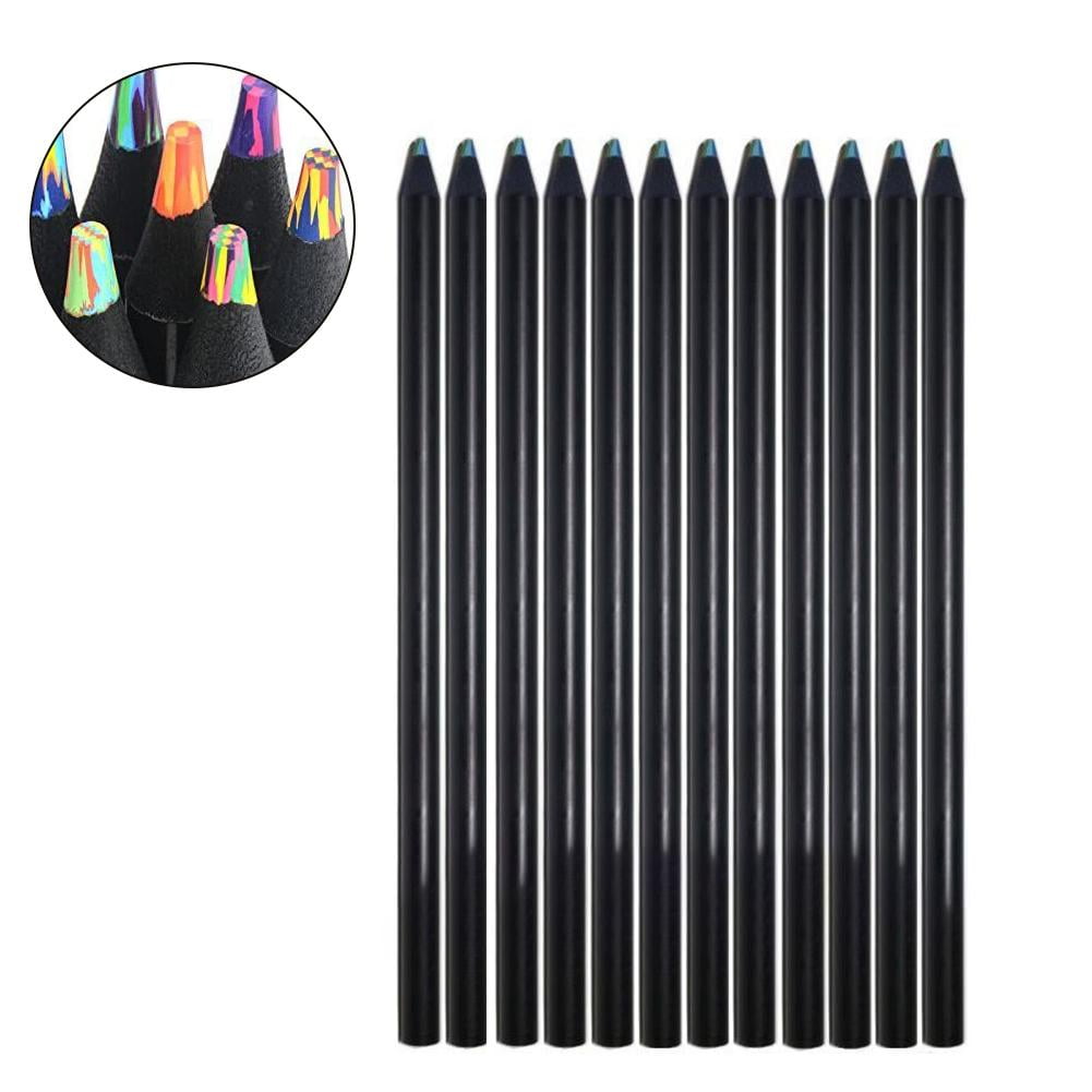 Concentric Gradient Rainbow Pencil Crayons Colored Set Art : Painting ...