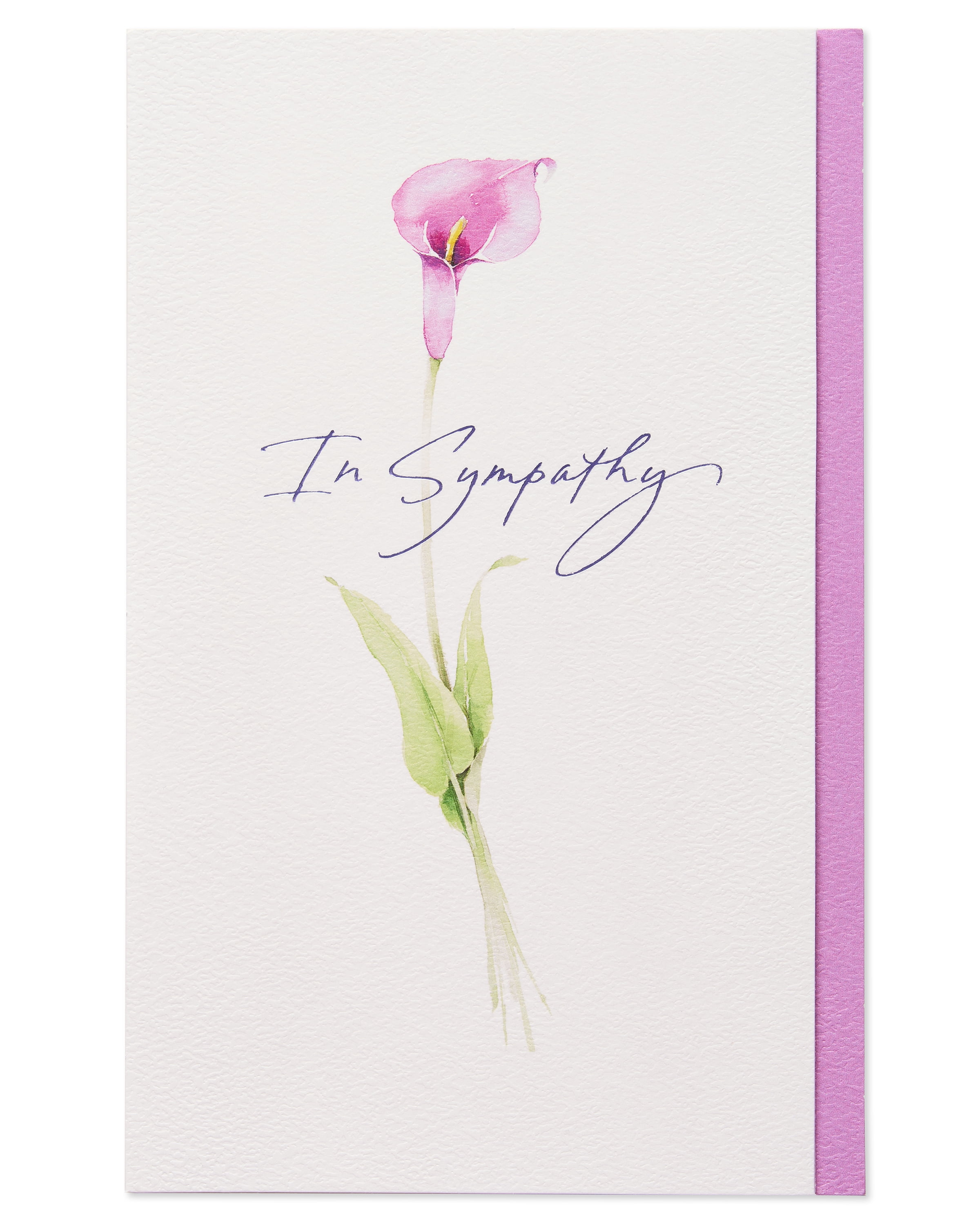 American Greetings Heartfelt Sympathy Card with Foil - Walmart.com