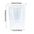 Pot â 5 Pack 5.5 Inch Clear Pots with Drainage Holes for Repotting â ...