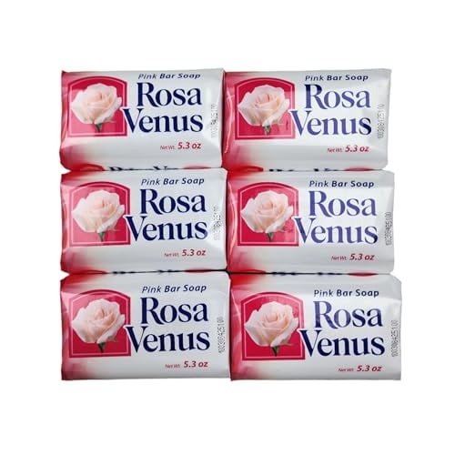 Click here for Rosa Venus Pink Bar Soap 53 Oz Pack Of 6 prices