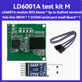 LD6001A 60GHz MmWave Radar Sensor Module+CH340 Serial Port Board 4T 4R ...