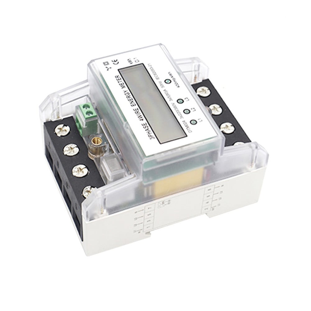 Three Phase Energy Meter