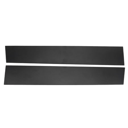 Window Pillars 5020664aa Pair B Pillar Molding Trim Front Door Applique ...