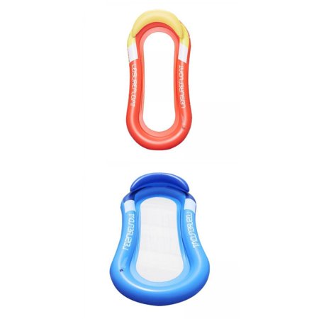 2 X Pool Floating Bed, , Floater Chair, Sofa, Lounger, Lilo Mattress ...