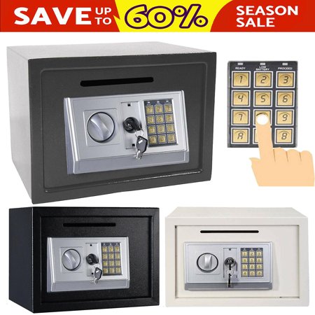 4.6l-16l Electronic Digital Steel Safe Security Box Lock Fireproof Home ...
