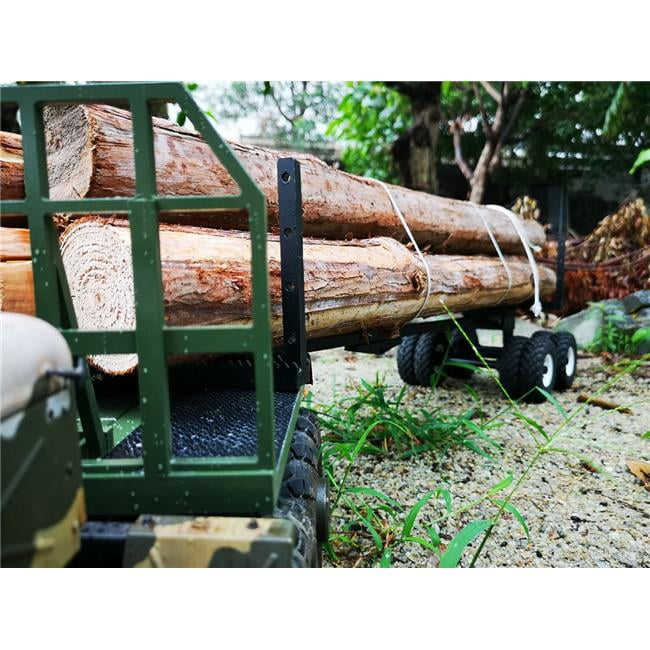 Cross RC CZR90100033 T835 Logging Trailer Kit for BC8 - Walmart.com