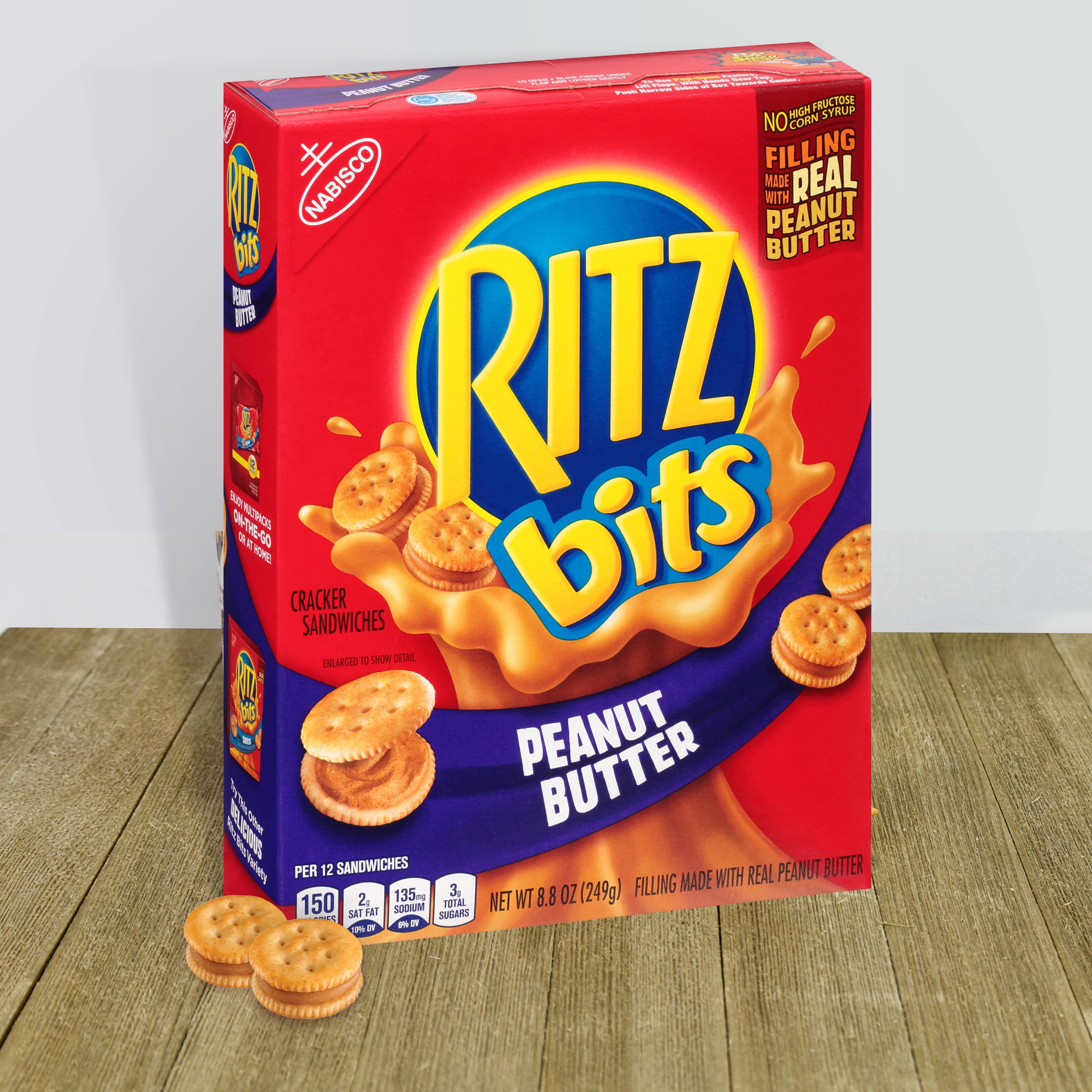 Mini Ritz Bits
