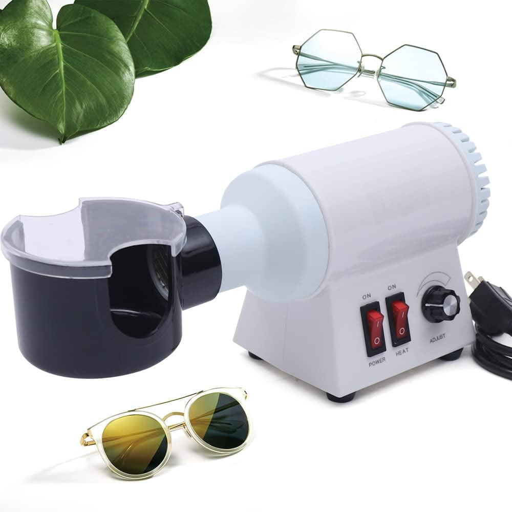 DENEST Electric Eyeglasses Frame Warmer Temperature Adjustable Digital ...
