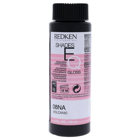 Shades EQ Color Gloss 08NA - Volcanic by Redken for Unisex - 2 oz Hair ...