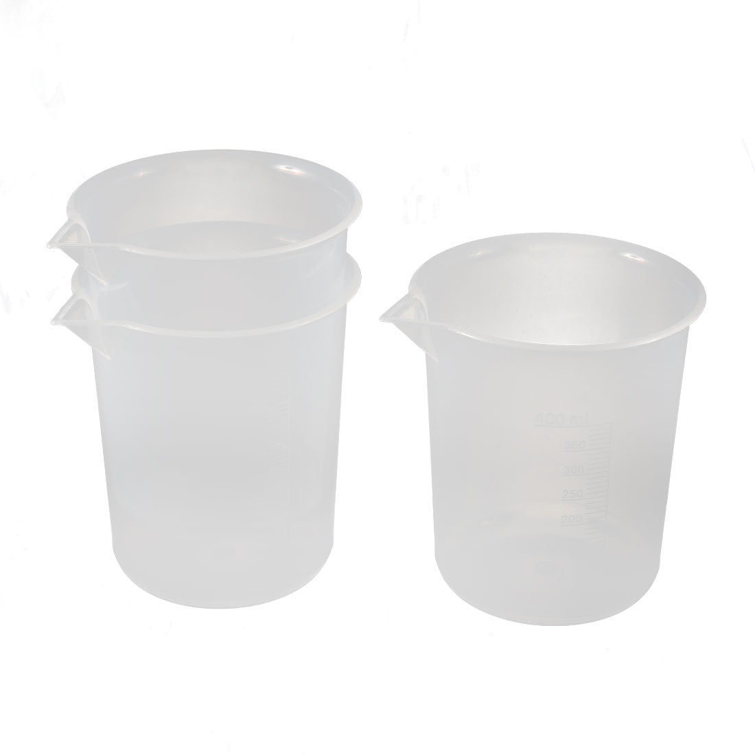 400mL Chemistry Laboratory Water Liquid Graduated Measuring Beaker ...