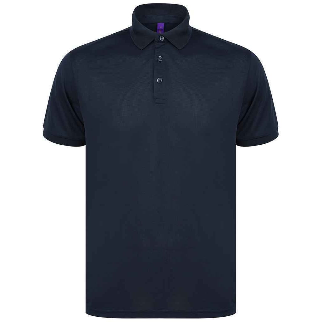 Henbury Mens Piqu Polo Shirt - Walmart.com