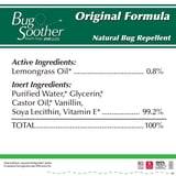 Bug Soother Natural DEET-Free Mosquito Repellent for Kids & Family, 4oz ...