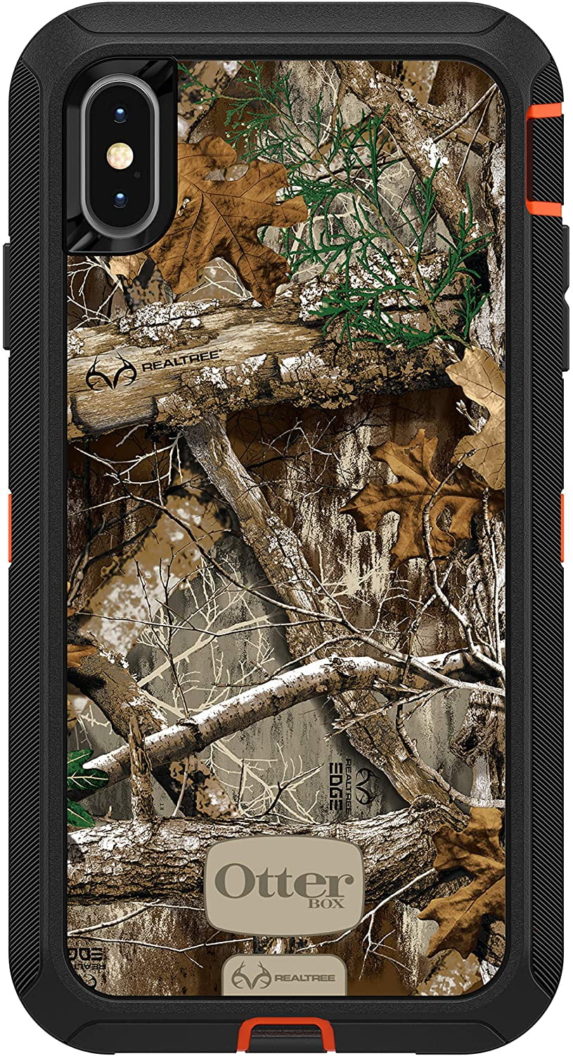 OtterBox Defender Series Case for iPhone Xs Max, Realtree Blaze Edge ...