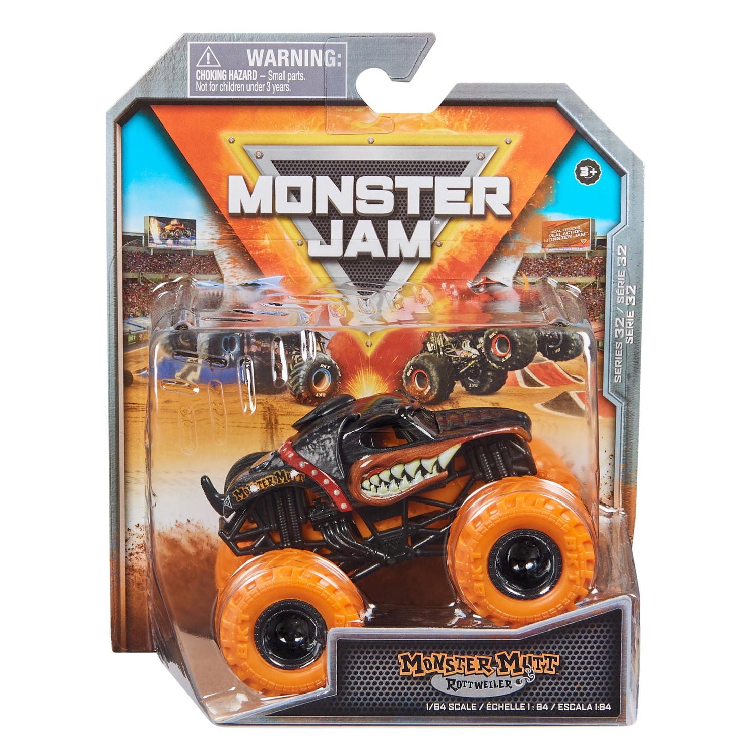 Click here for Monster Jam  Official Monster Mutt Rottweiler Mons... prices