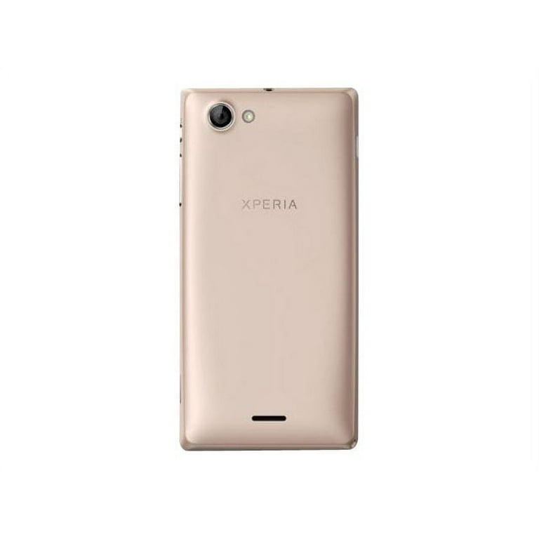 Xperia J Gold