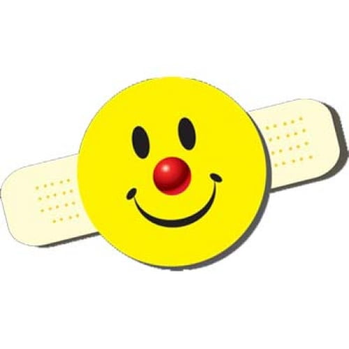 Smiley Boo-Boo Bandage Stickers - Walmart.com
