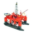 Oil Drilling Platform Paper Model Kit Challenging DIY for Skilled ...