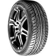 BlackHawk Street-H HU01 UHP 215/45R17 91W XL Passenger Tire Fits: 2011-13 Honda Civic Si, 2010 ...