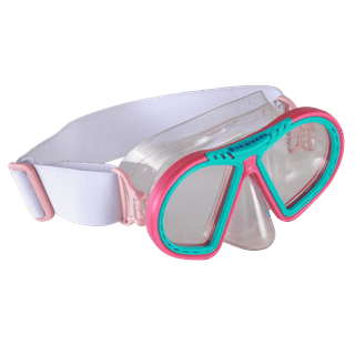 Palantic Pink Jr. Snorkeling Prescription Dive Mask & Dry Snorkel Combo ...