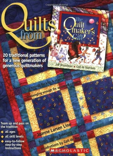 Pre-Owned Quilts from the Quiltmaker's Gift (Paperback) 0439309093 ...