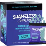 Gummi Blue Raspberry Rings Bulk Candy, 4.5 Lb - Walmart.com