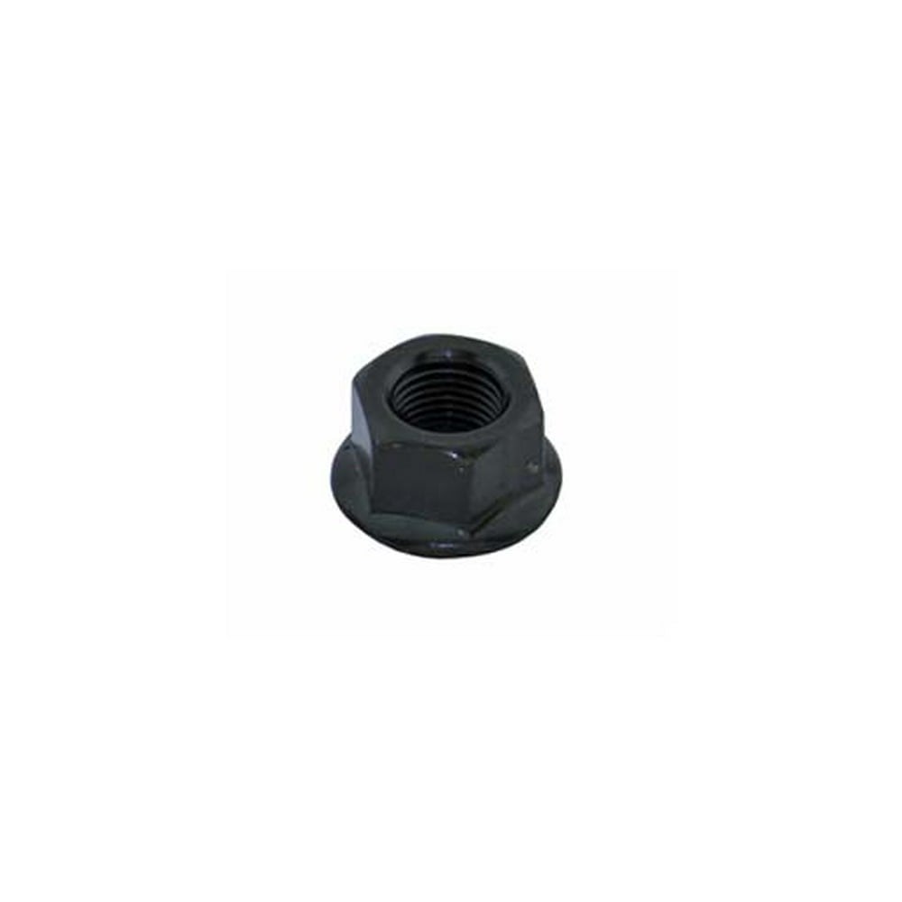 Hub Axle Nut 3/8 x 26t Front/Rear Black. - Walmart.com - Walmart.com