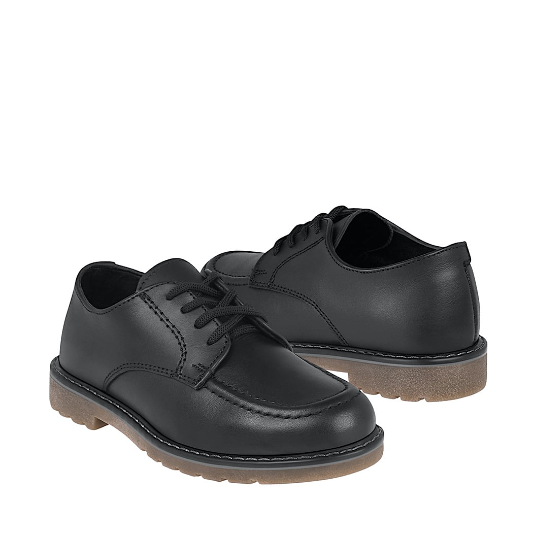 ZAPATOS ESCOLARES STYLO NIÑO 25502 PIEL NEGRO 18-21 | Bodega Aurrera en línea