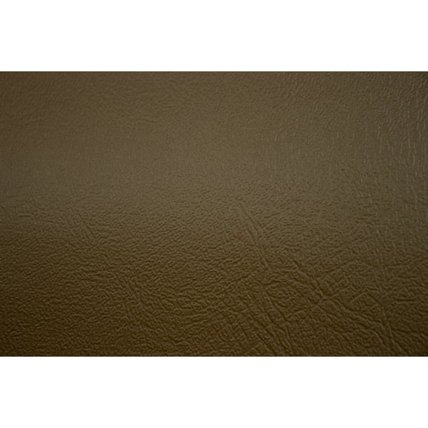 Vinyl Upholstery Fabric Medium Brown SAMPLE 3" x 3" Auto Home ...