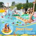 Water Balloons And Reusable Splash Balls With Beach Essentials For Pool ...